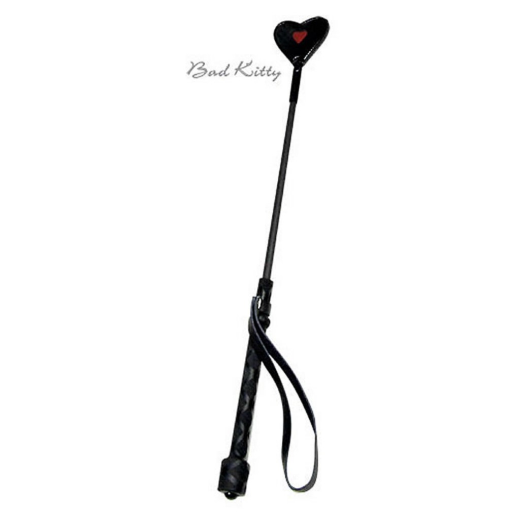 Bad Kitty hjerteformet pisk - SMRS.dk