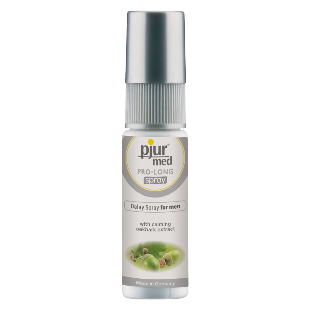 Pjur MED PRO-LONG spray til mænd - SMRS.dk